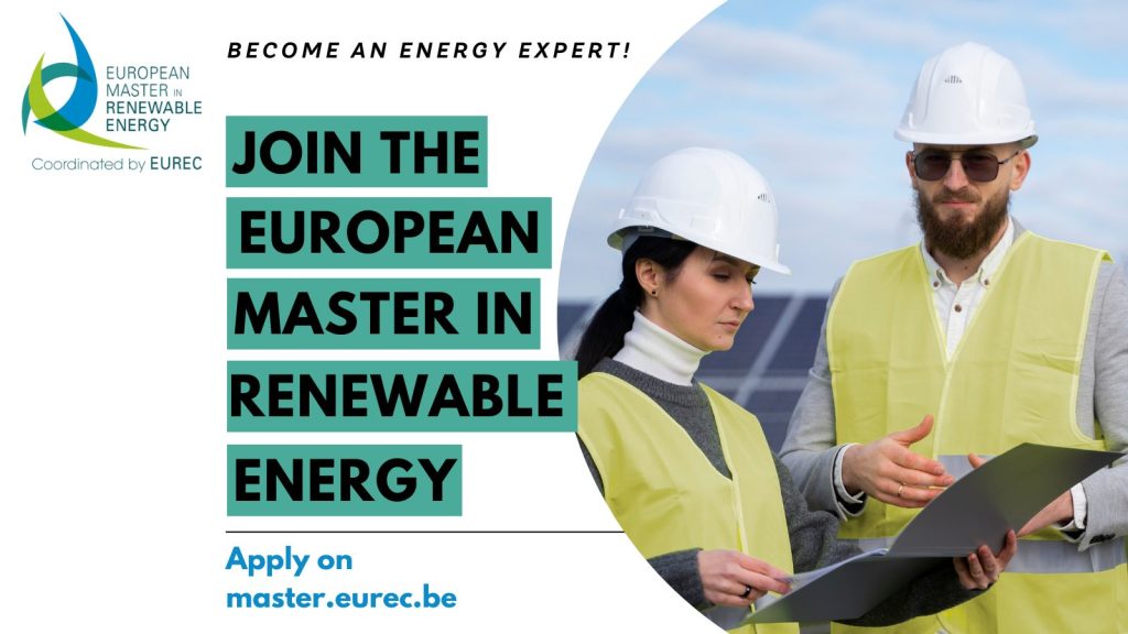EUREC Master – European Master in Renewable Energy